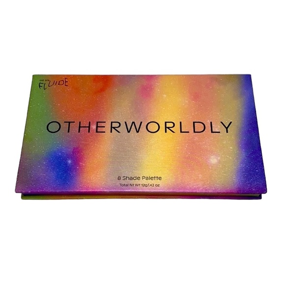 Fluide | Makeup | We Are Fluide Otherworldly 8 Shade Eyeshadow Palette ...